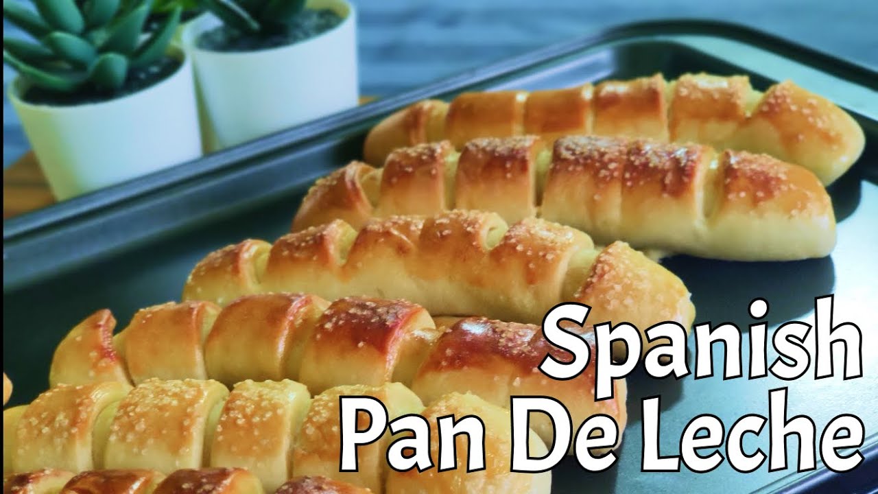 Spanish milk bread rolls | Pan de leche - Dining and Cooking