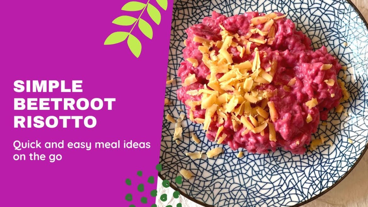 Easy beetroot risotto Recipe - Dining and Cooking