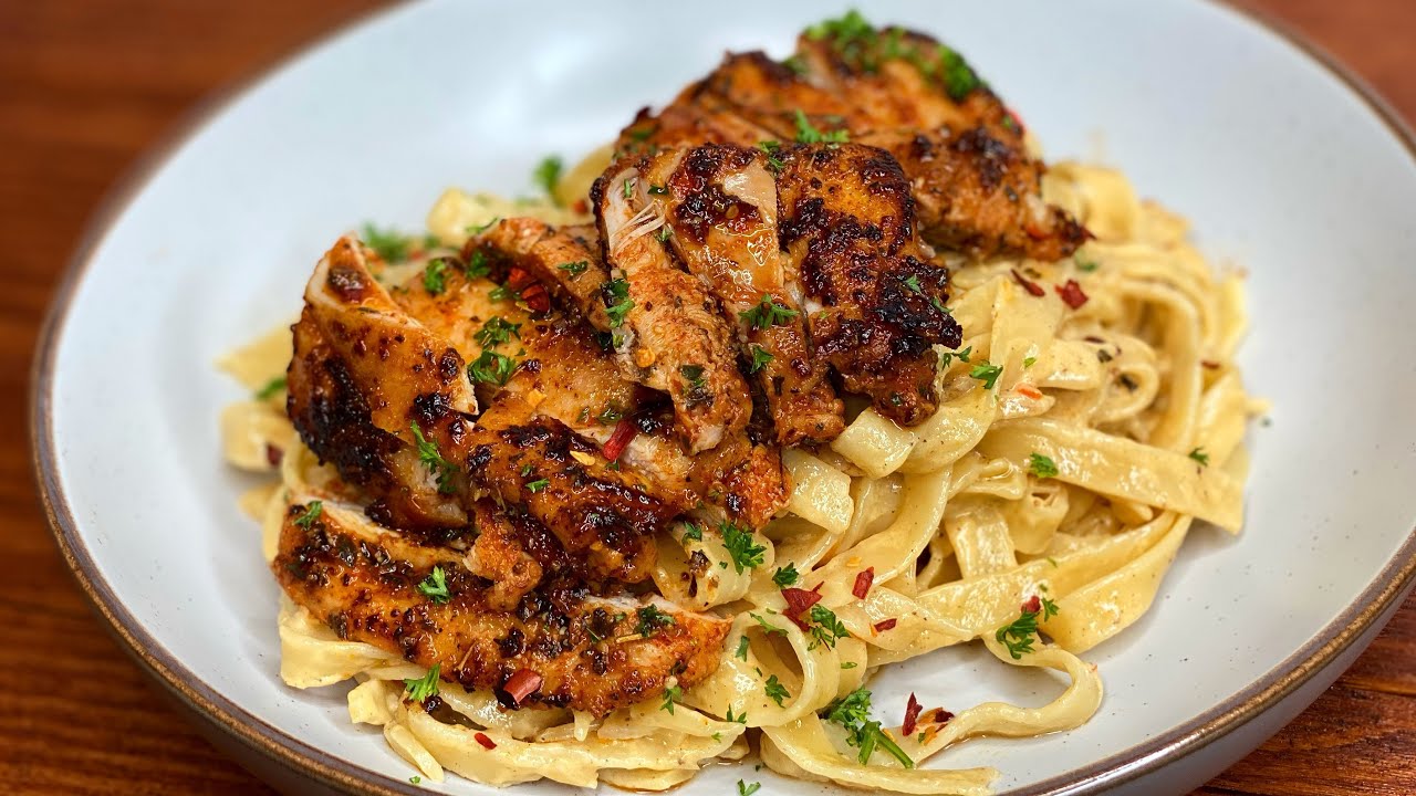 The Easiest Chicken Alfredo || TERRI-ANN’S KITCHEN - Dining and Cooking