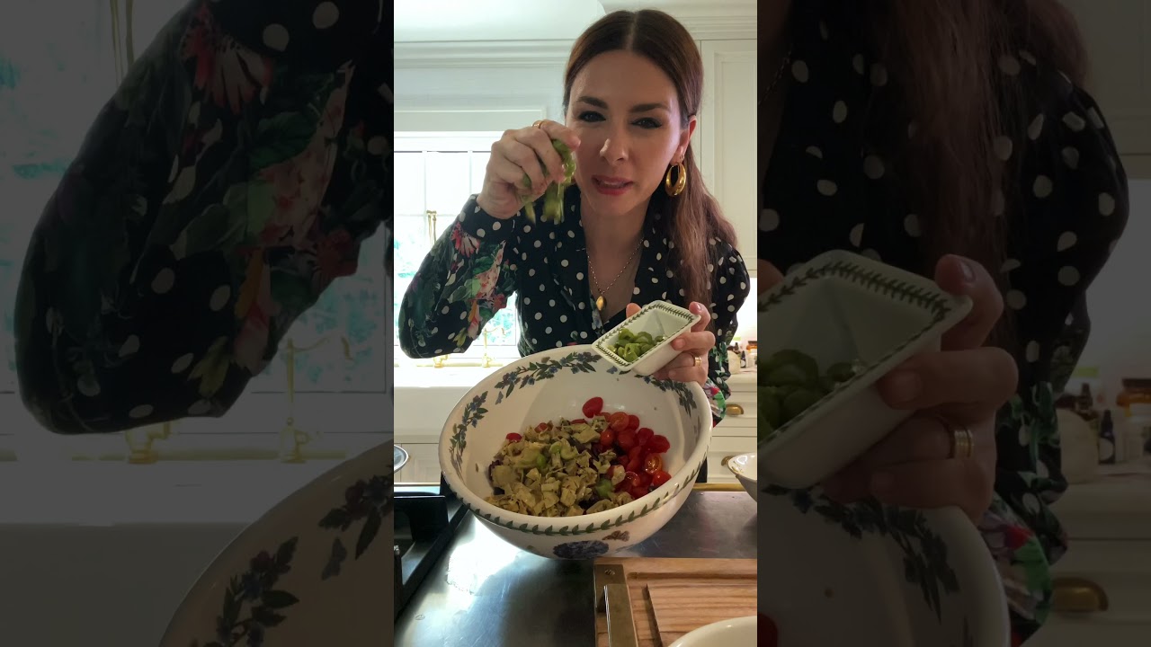 Classic Rice Salad Recipe in 60 Seconds - Dining and Cooking