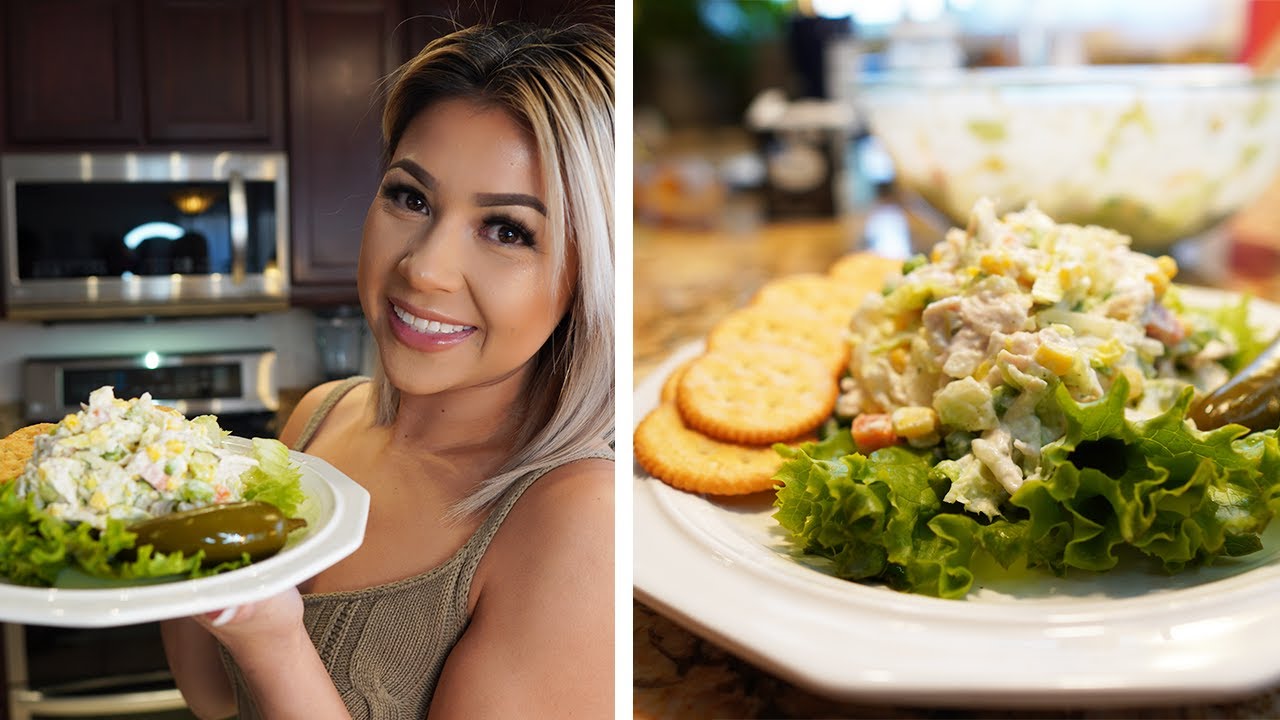 MEXICAN STYLE CHICKEN SALAD | ENSALADA DE POLLO - Dining and Cooking