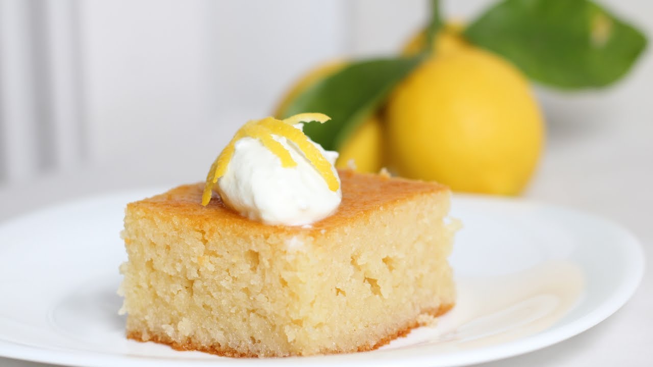 Everyone is asking for this greek cake recipe! Ravani - semolina cake ...