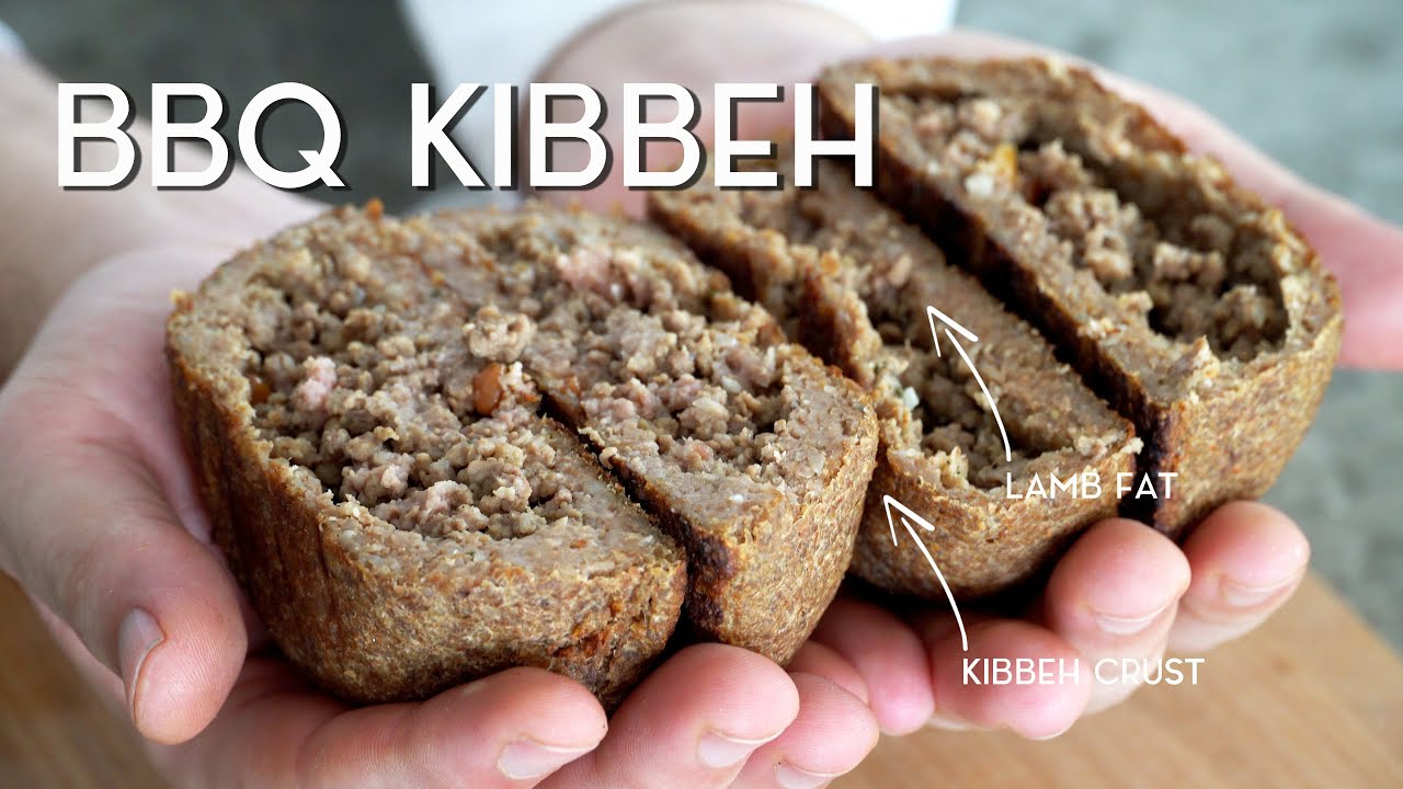 A Grilled Kibbeh Masterpiece: Stuffed with Minced Meat Recipe - Dining ...