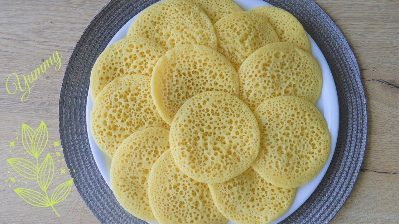 Baghrir crêpes marocaines à mille trous / بغرير ناجح - Dining and Cooking