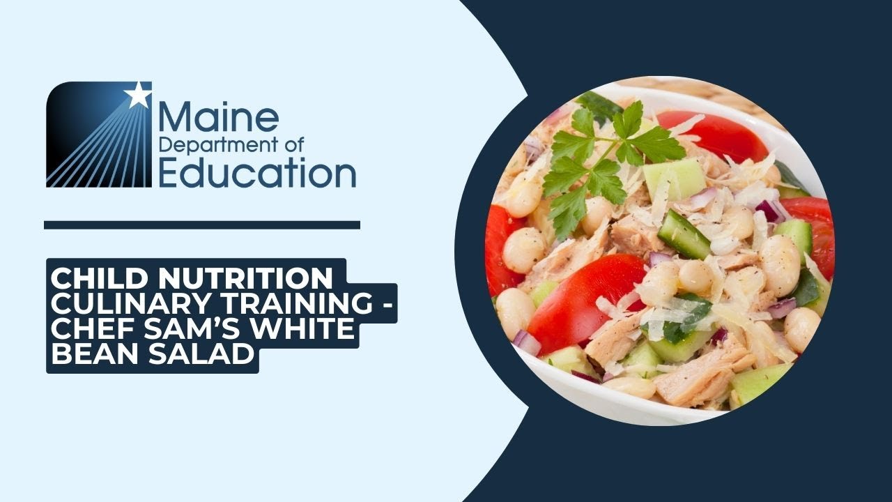 Chef Sam's Tuscan White Bean Salad - Dining and Cooking