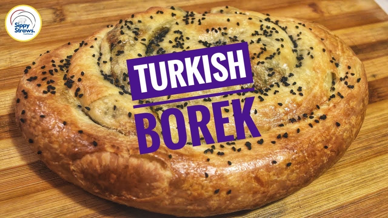 HOW TO MAKE CRISPY SPINACH & CHEESE BOREK | TURKISH BOREK RECIPE ...
