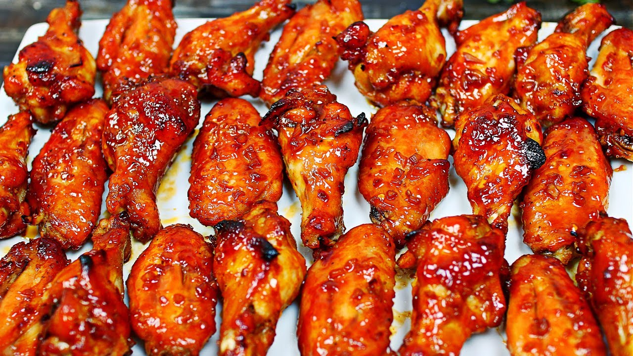 Honey Garlic Chicken Wings Best Chicken Wings Recipe Dining And Cooking