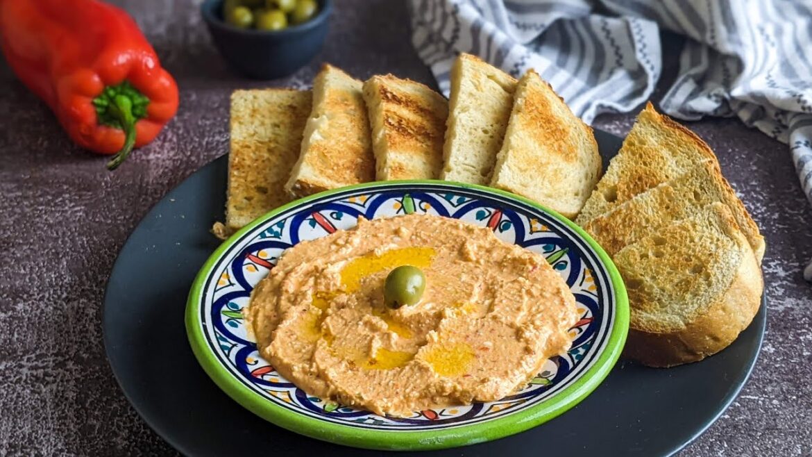 Tirokafteri - Greek Spicy Feta Cheese Dip | Τυροκαυτερή - Dining and ...