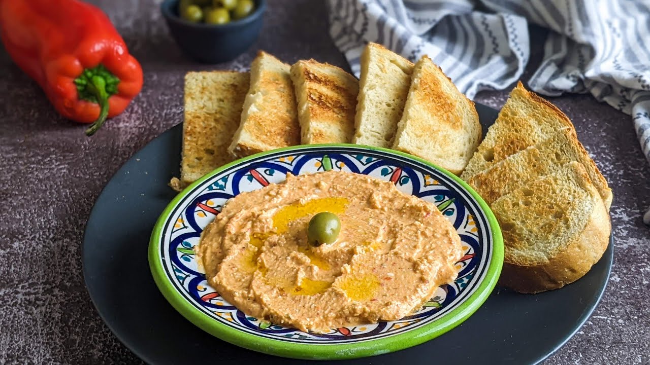 Tirokafteri - Greek Spicy Feta Cheese Dip | Τυροκαυτερή - Dining and ...