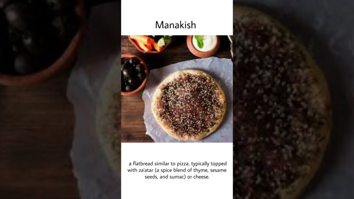 Manakish Recipe - How to Make Delicious Middle Eastern Flatbread with ...