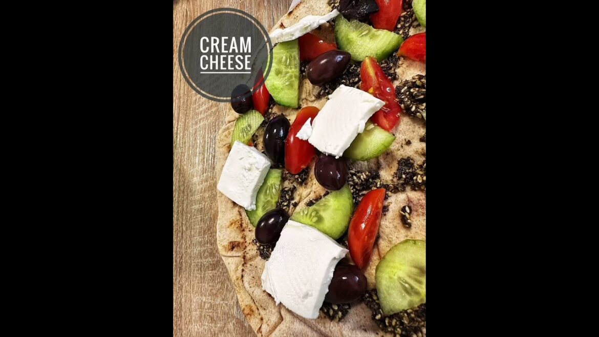 Lebanese pita with zaatar recipe - Dining and Cooking