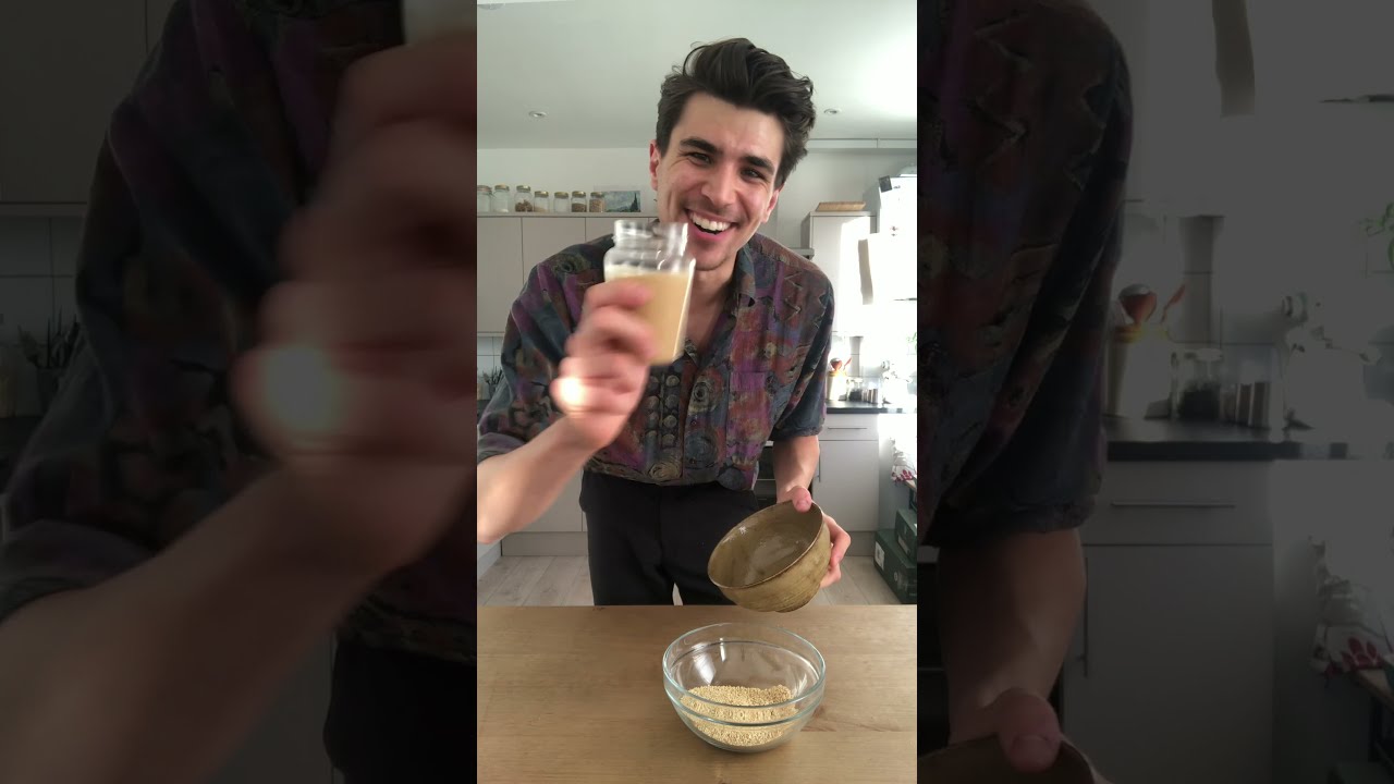 How to make your own Tahini - Dining and Cooking