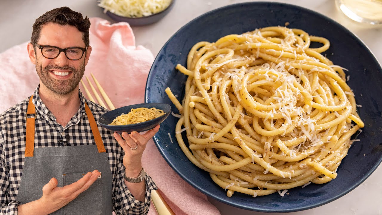Easy Cacio e Pepe Recipe - Dining and Cooking