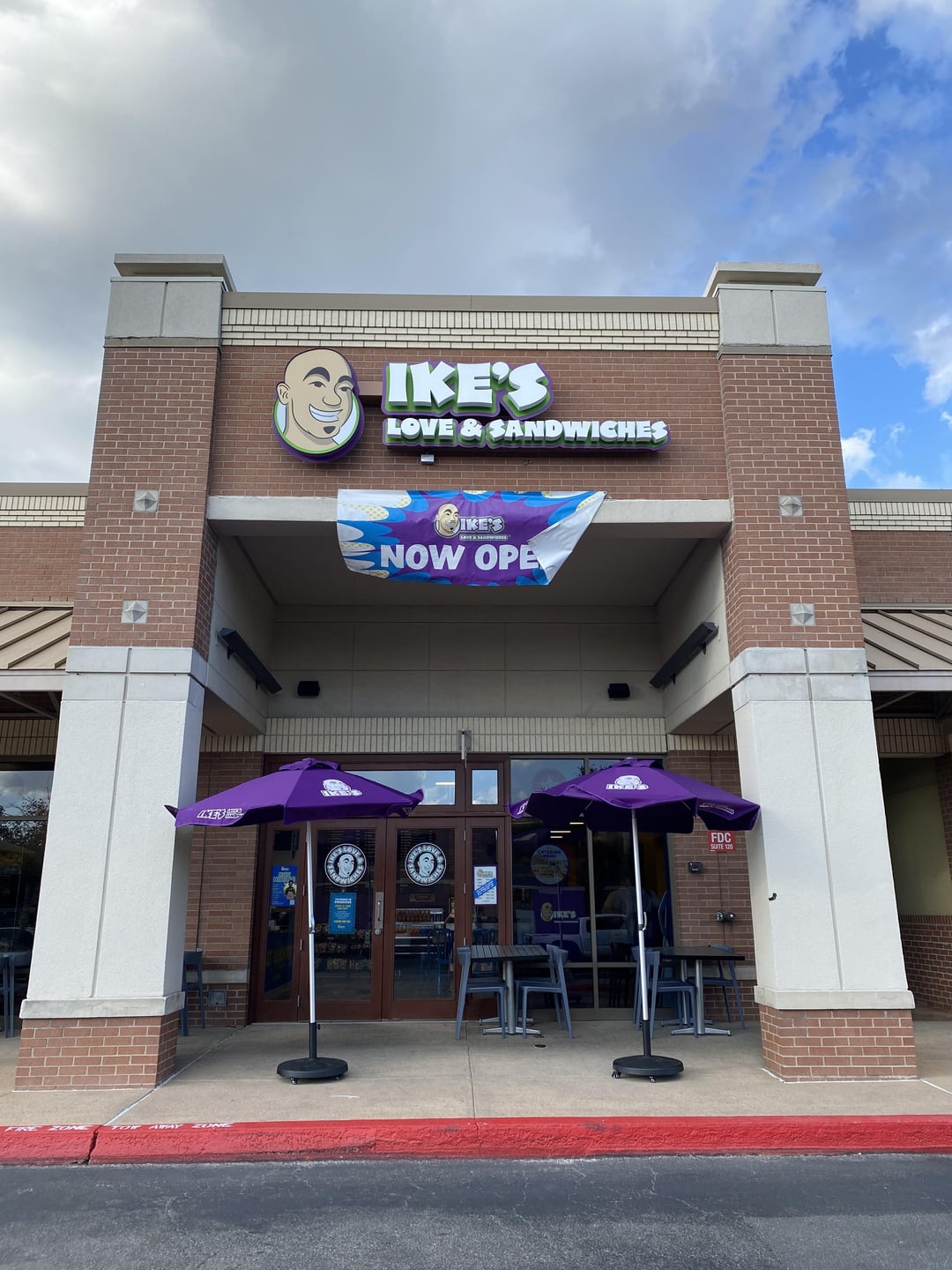 New location now open for Ike’s Love and Sandwiches: Great hills trail ...