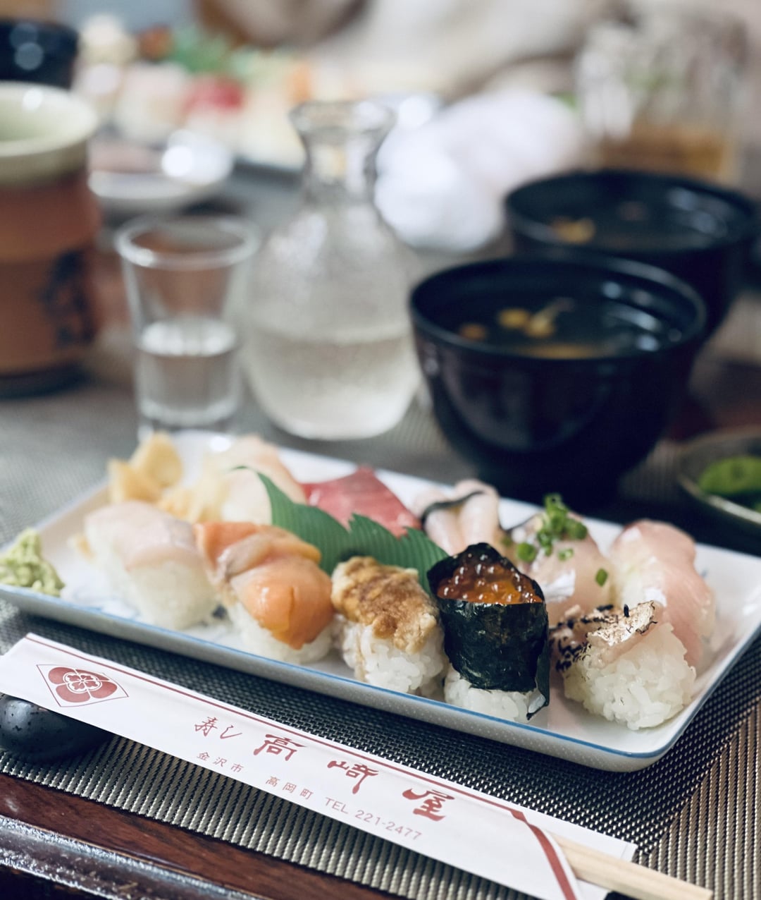 Kanazawa omakase set - Dining and Cooking