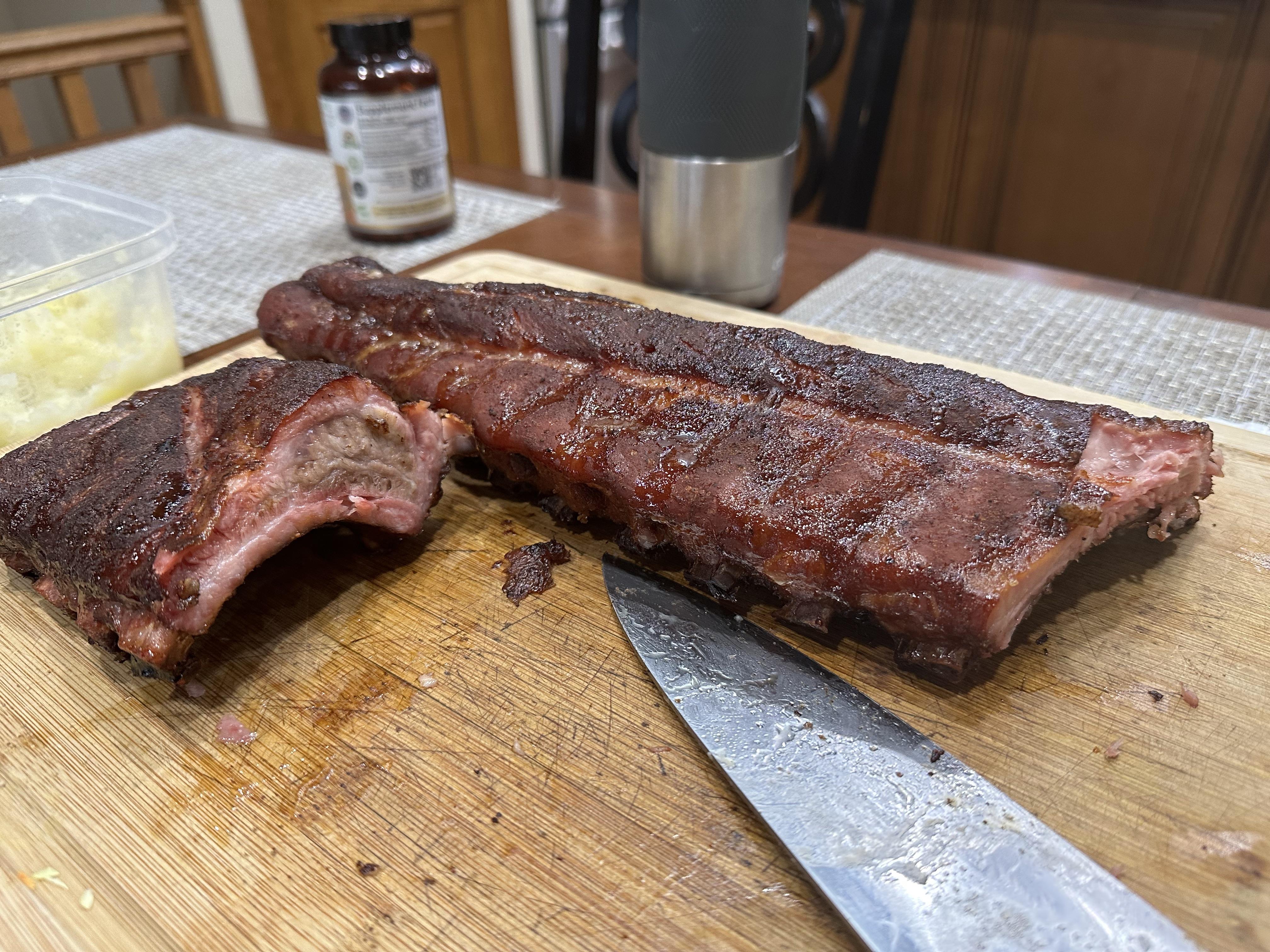 Baby back ribs - Dining and Cooking