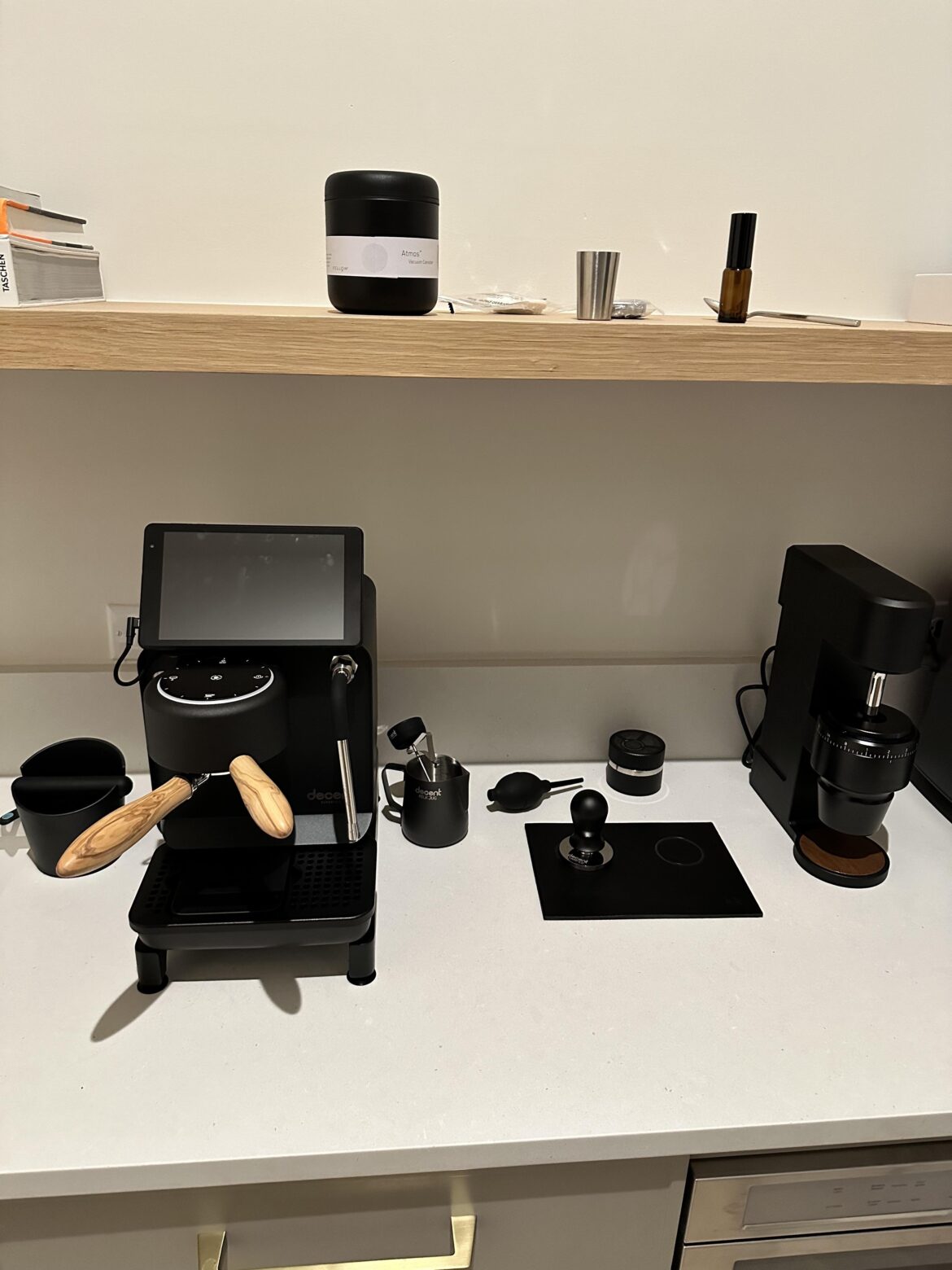 My new (first and last) espresso setup. - Dining and Cooking