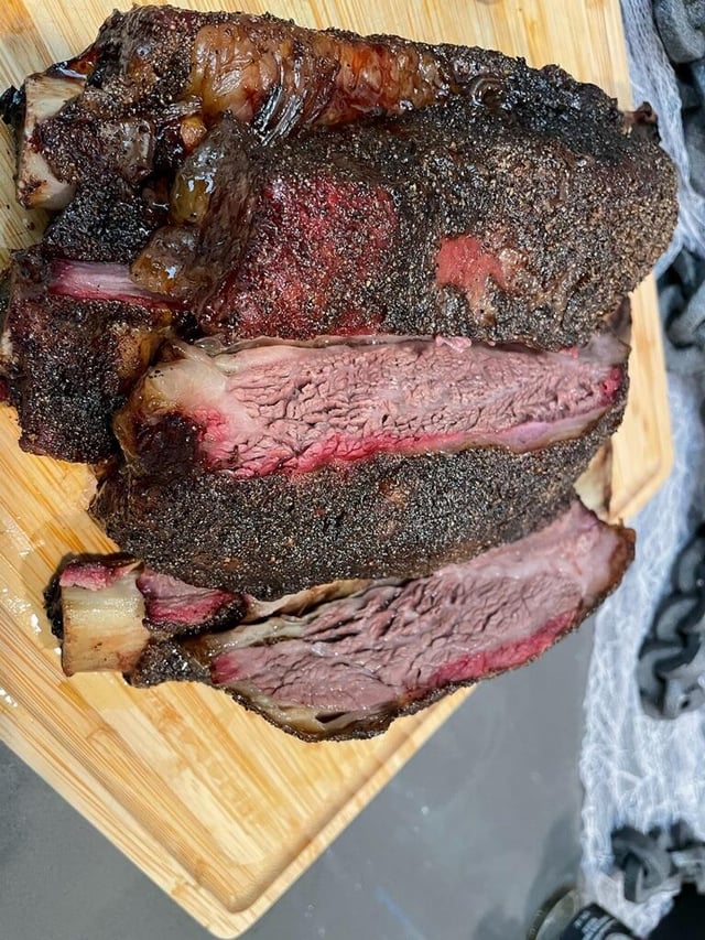 Best. Bite. In. BBQ. Dino Ribs - Dining and Cooking