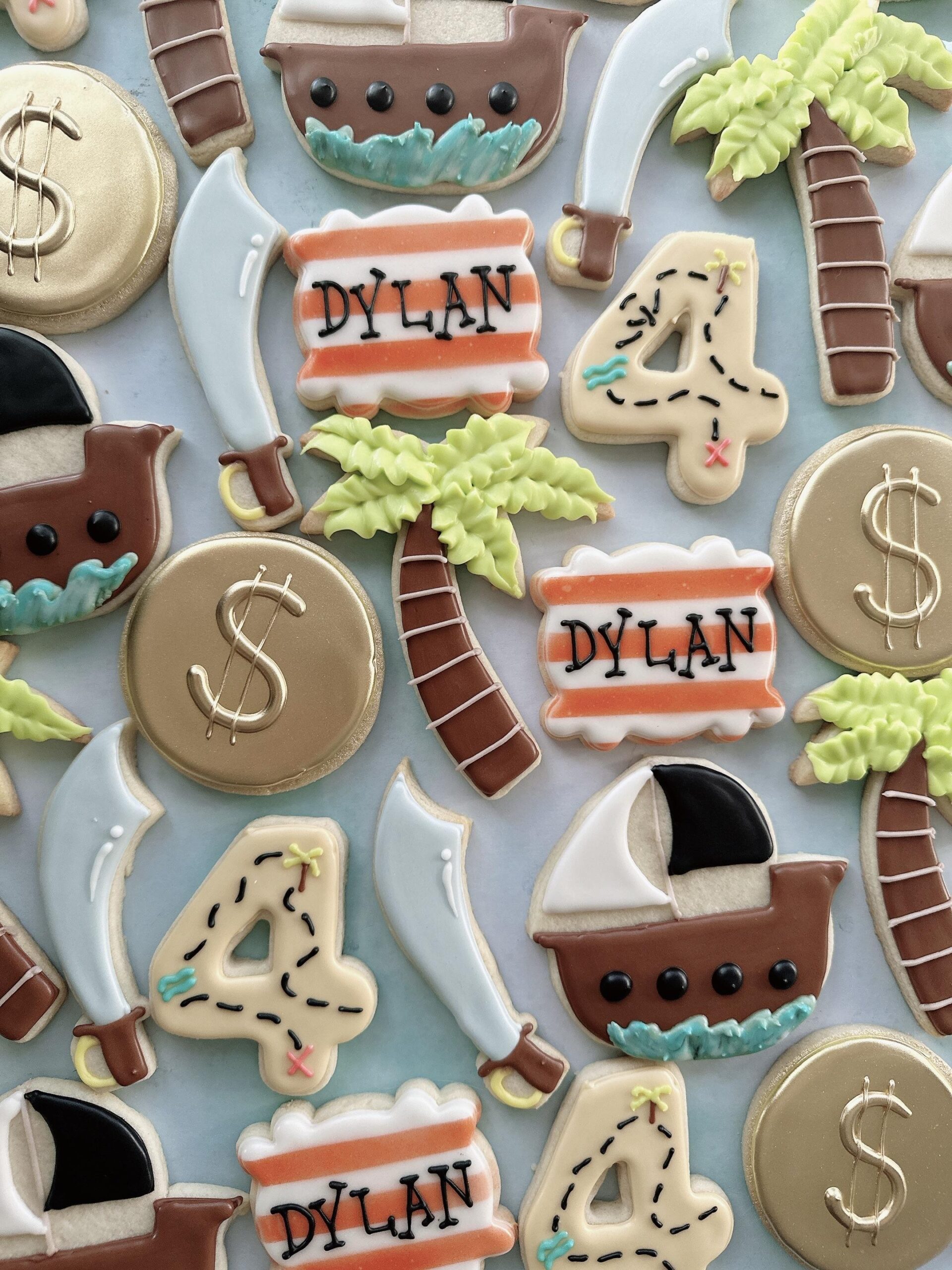 Pirate cookies! - Dining and Cooking