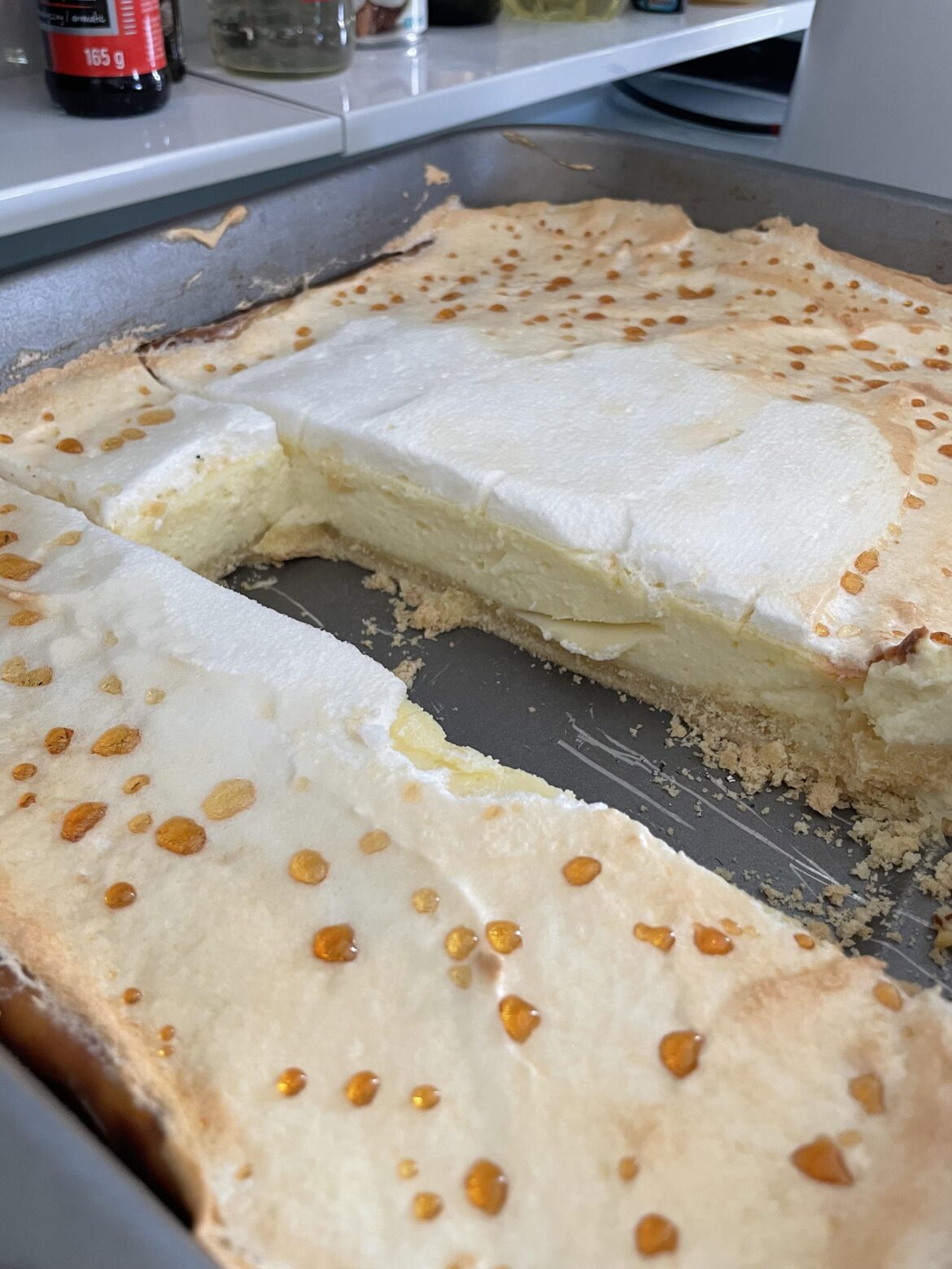 Why is my cheesecake sweating? 😁 - Dining and Cooking