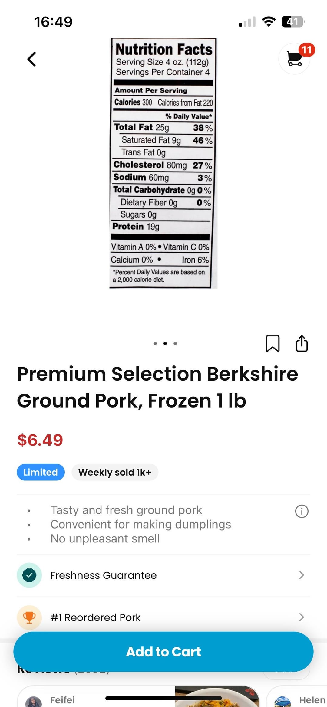 Confused about this labeling for ground pork. How do the same macros ...