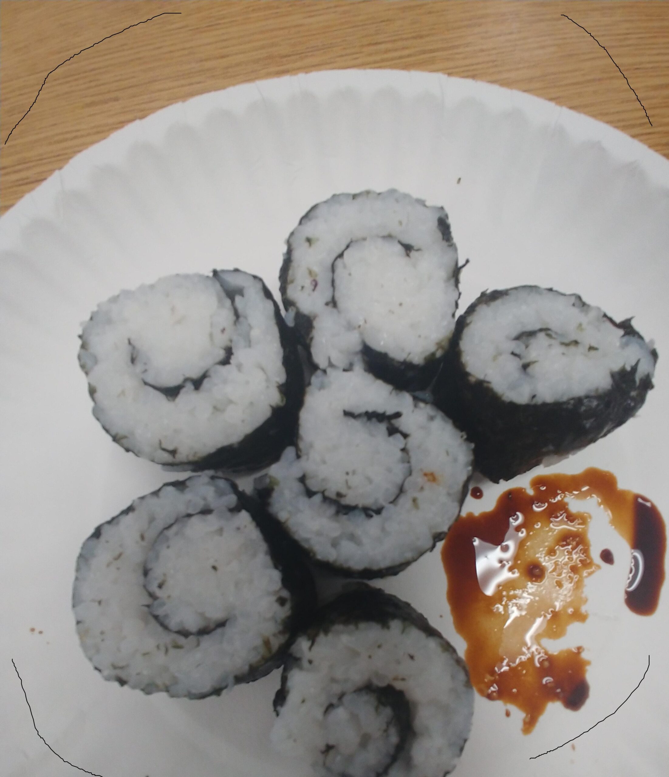 Rice only sushi - Dining and Cooking