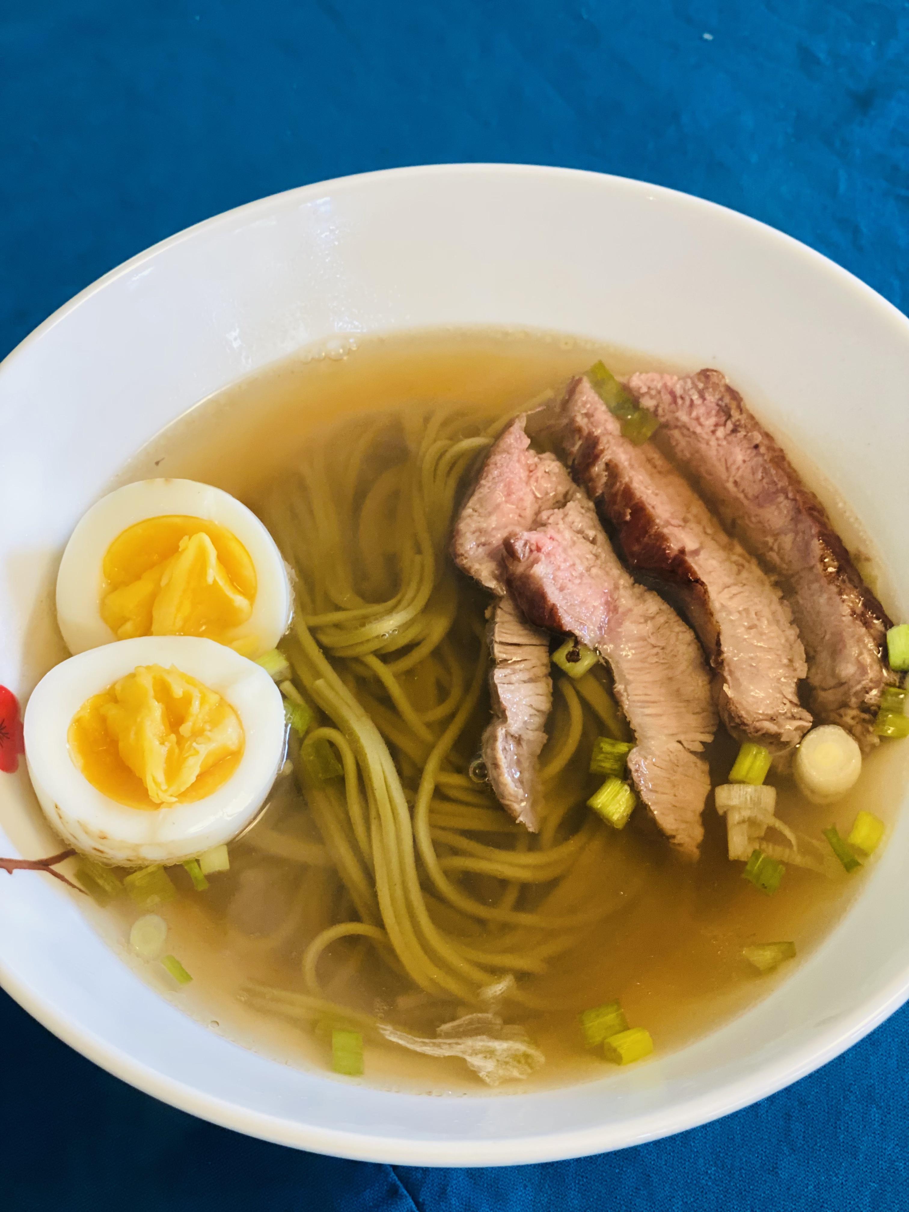 Some Nyumen for lunch - Dining and Cooking