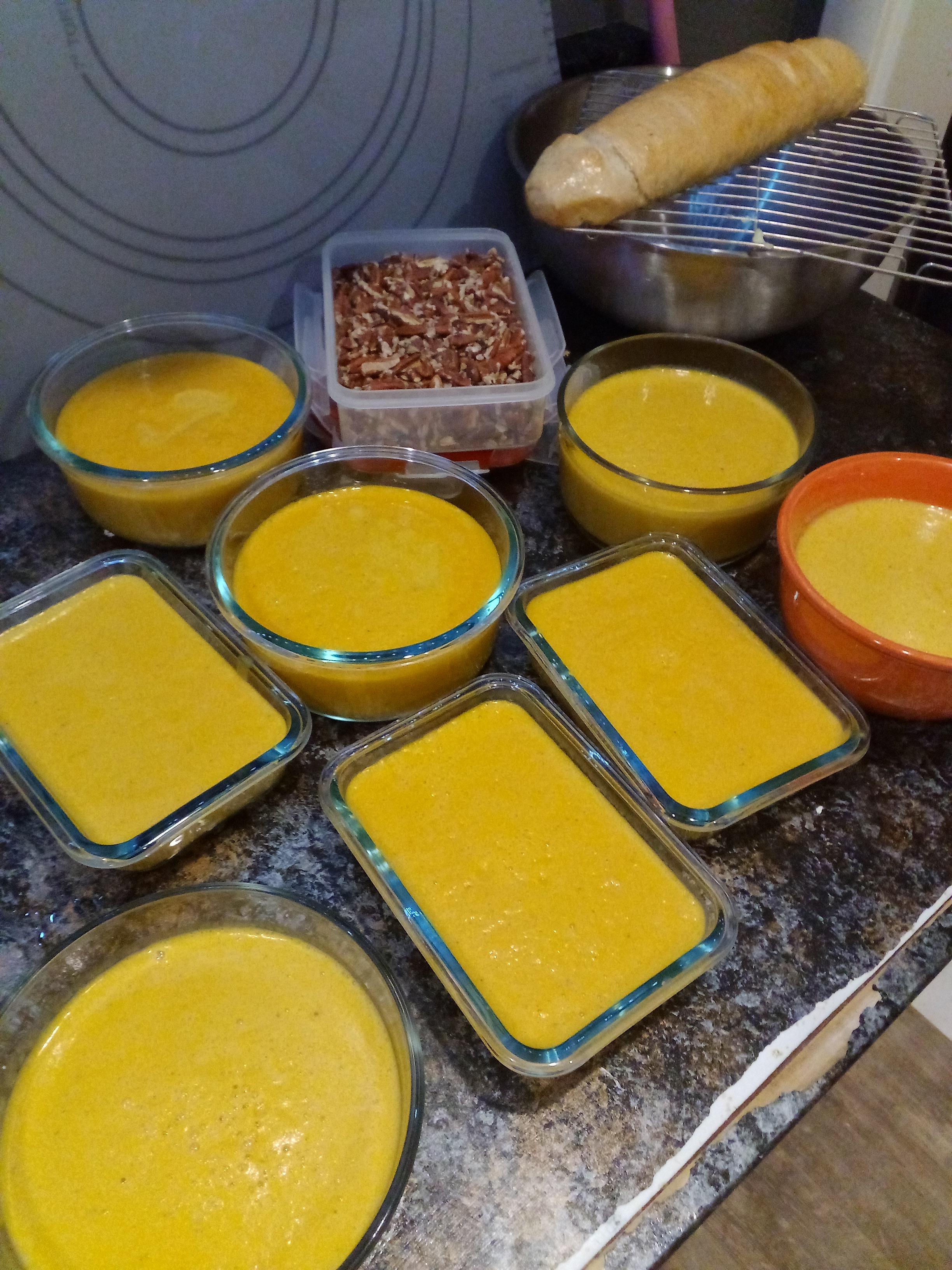 B-nut squash soup w/ roasted pecans and phallic bread - Dining and Cooking