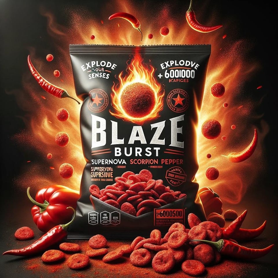 Super Spicy Snacks- Which one would be your favourite and why? - Round ...