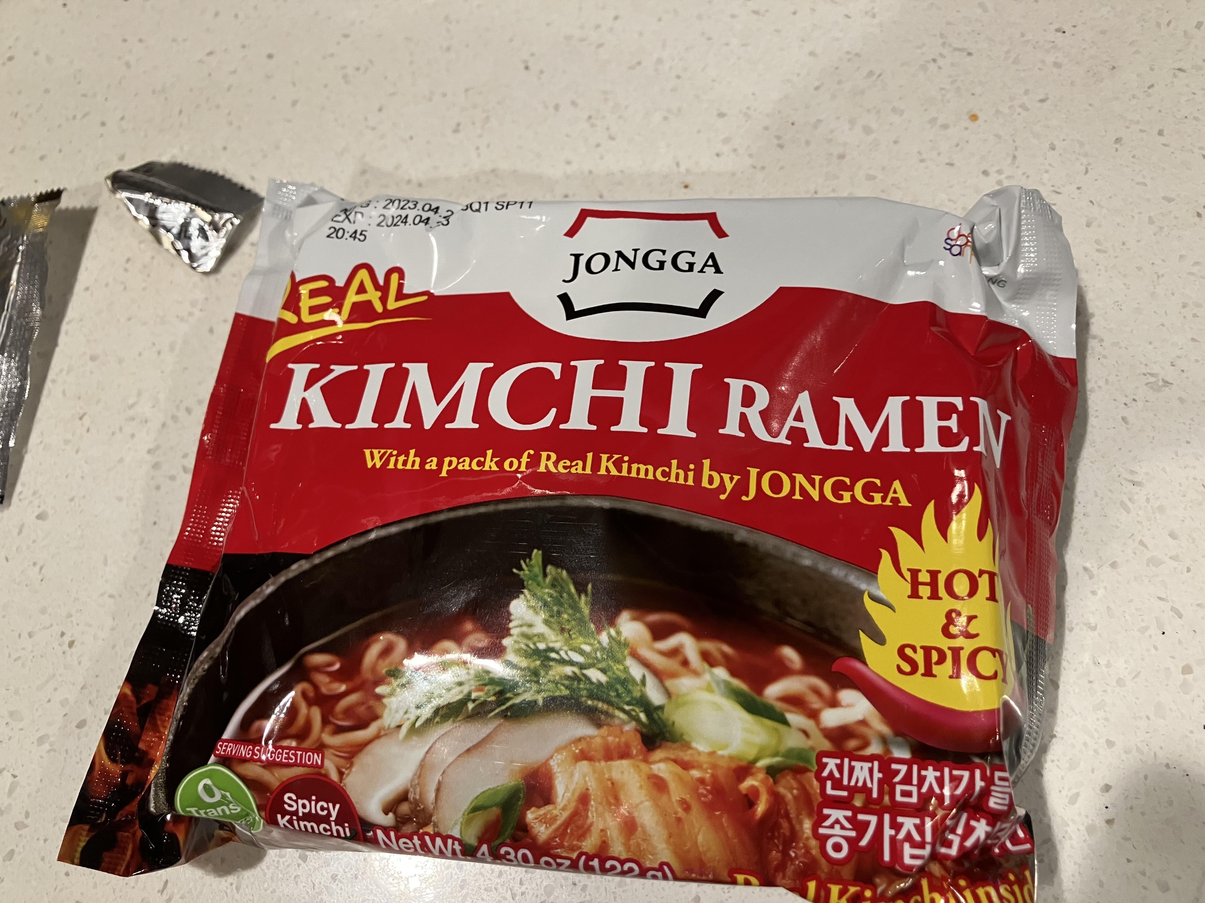 Grabbed a four pack of this from the Asian market for just under $5 ...
