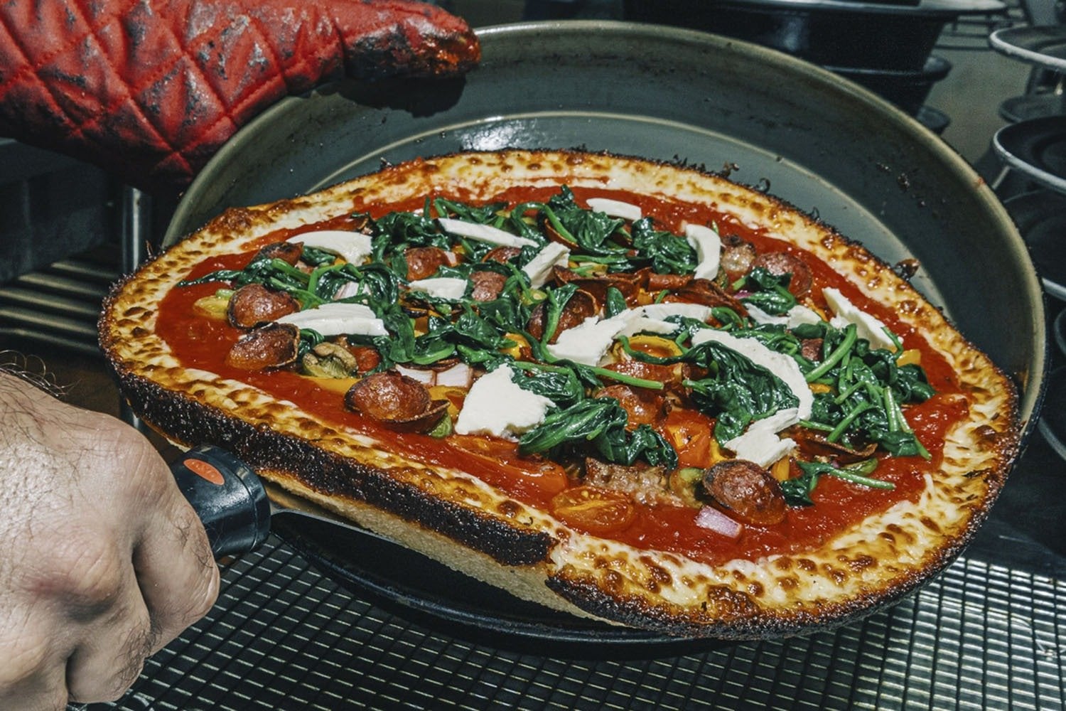 The Best Pizza in Town - Dining and Cooking