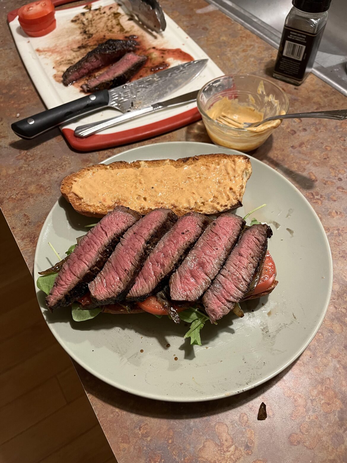 Thoughts on steak sandwiches? - Dining and Cooking
