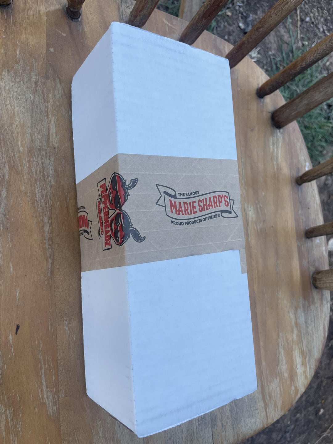 You know it’s going to be a good day when you get home and Marie Sharps ...