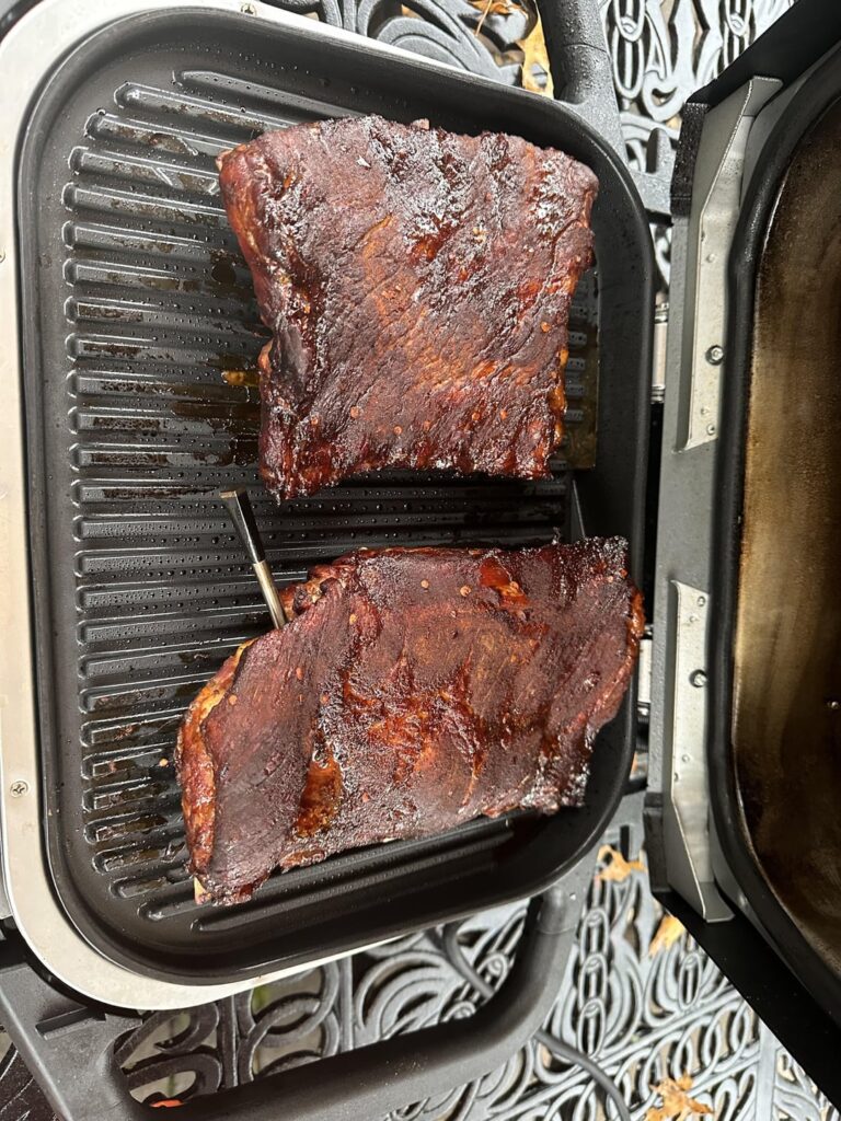 Rate my ribs. - Dining and Cooking