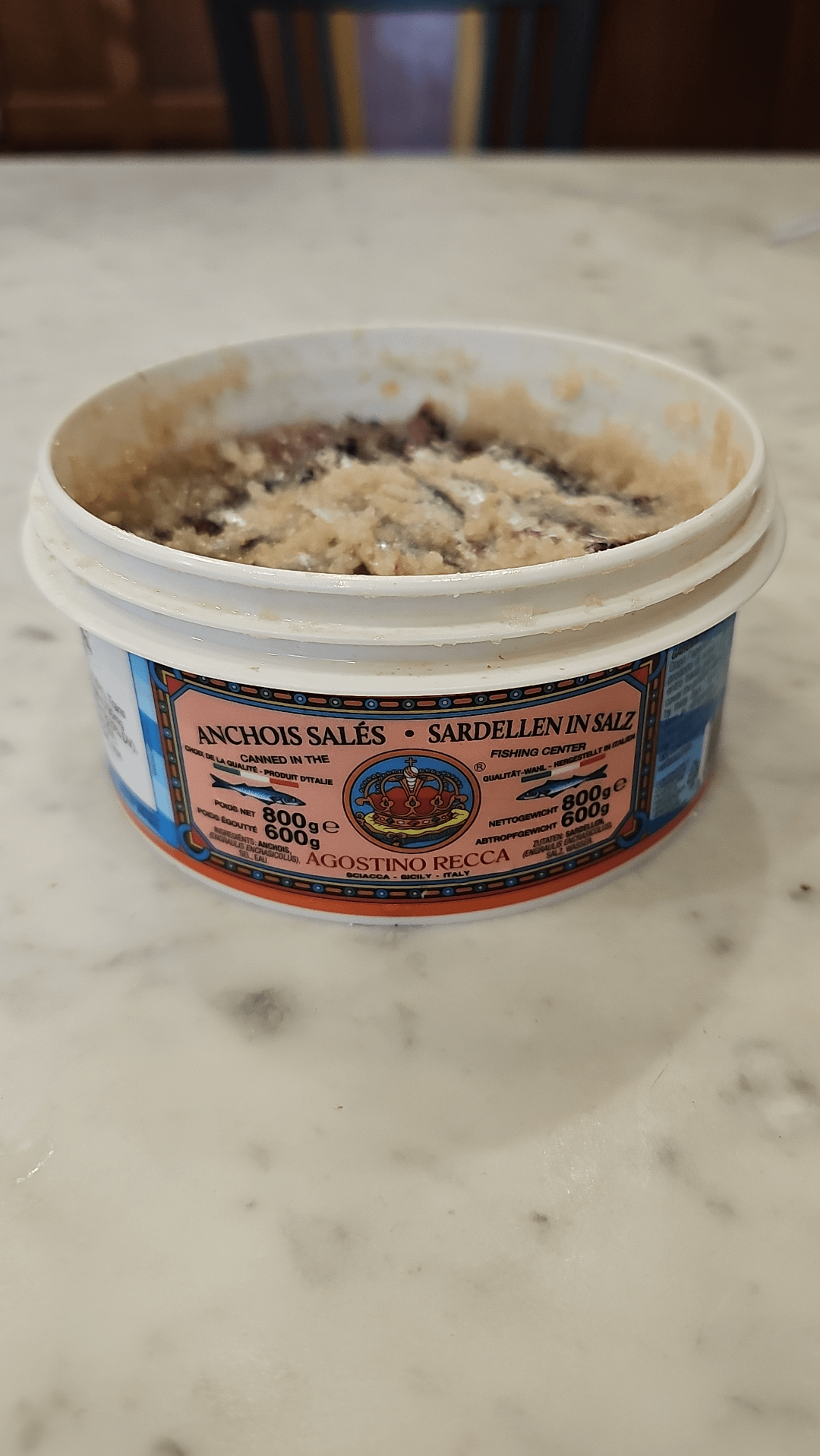 Who here loves salted anchovies? - Dining and Cooking