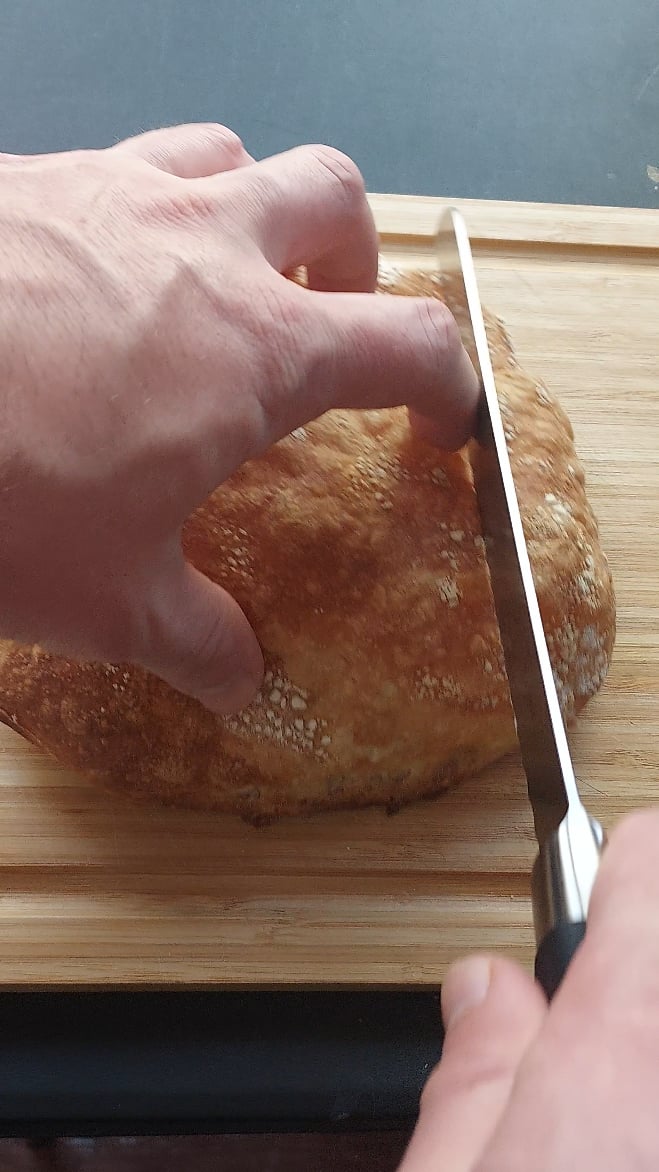 My 2nd Pan de Cristal - Dining and Cooking