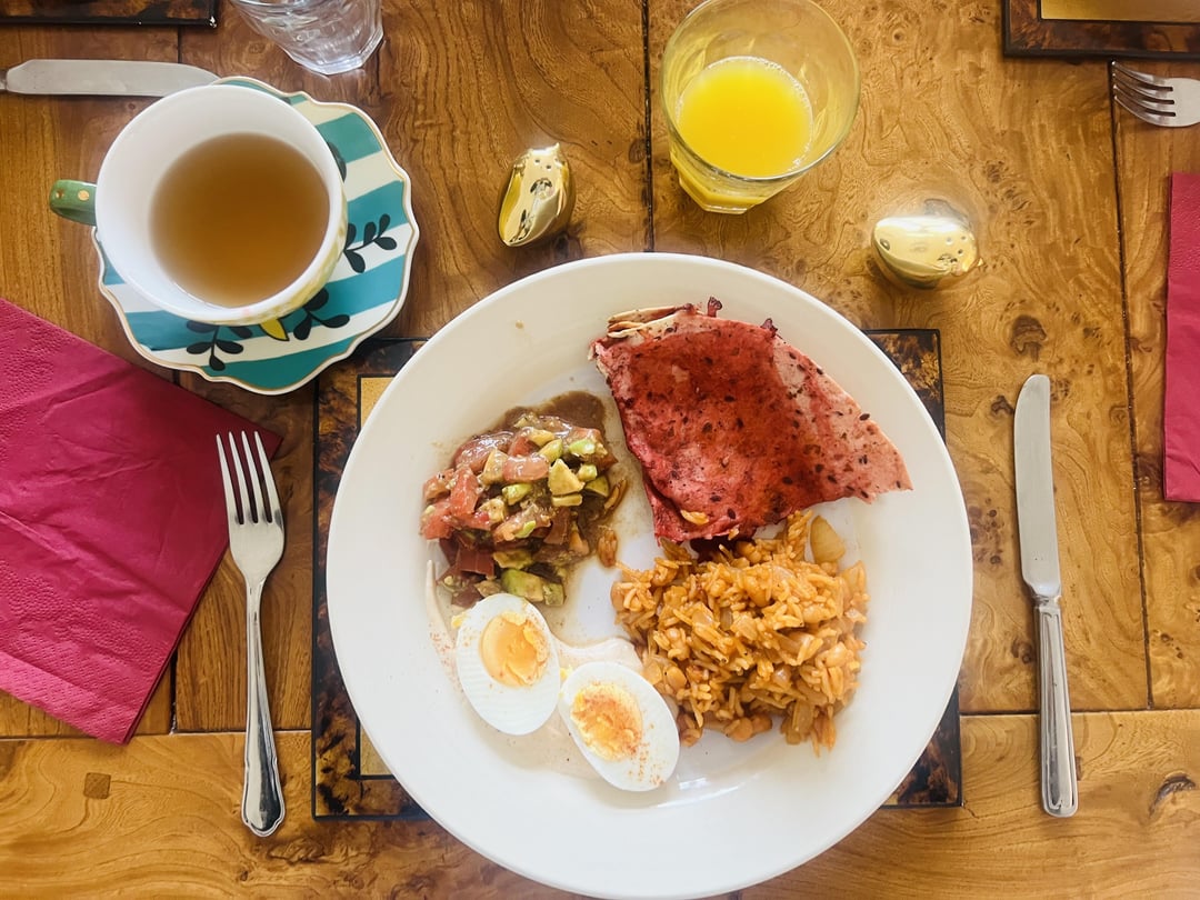 Healthy breakfast I made for my mates…savoury; then sweet! - Dining and ...