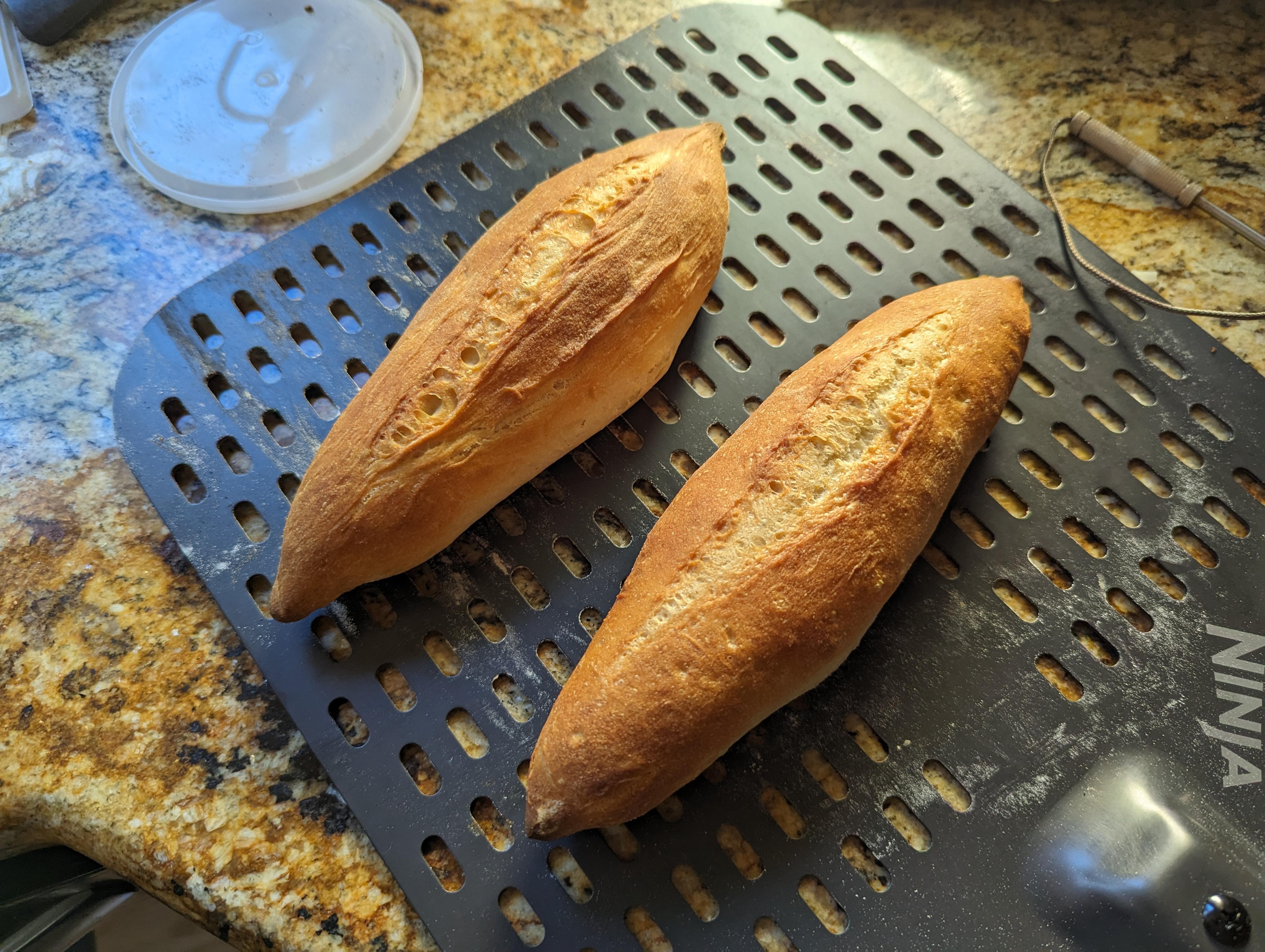 I have been trying to make good banh mi bread for years and today it ...