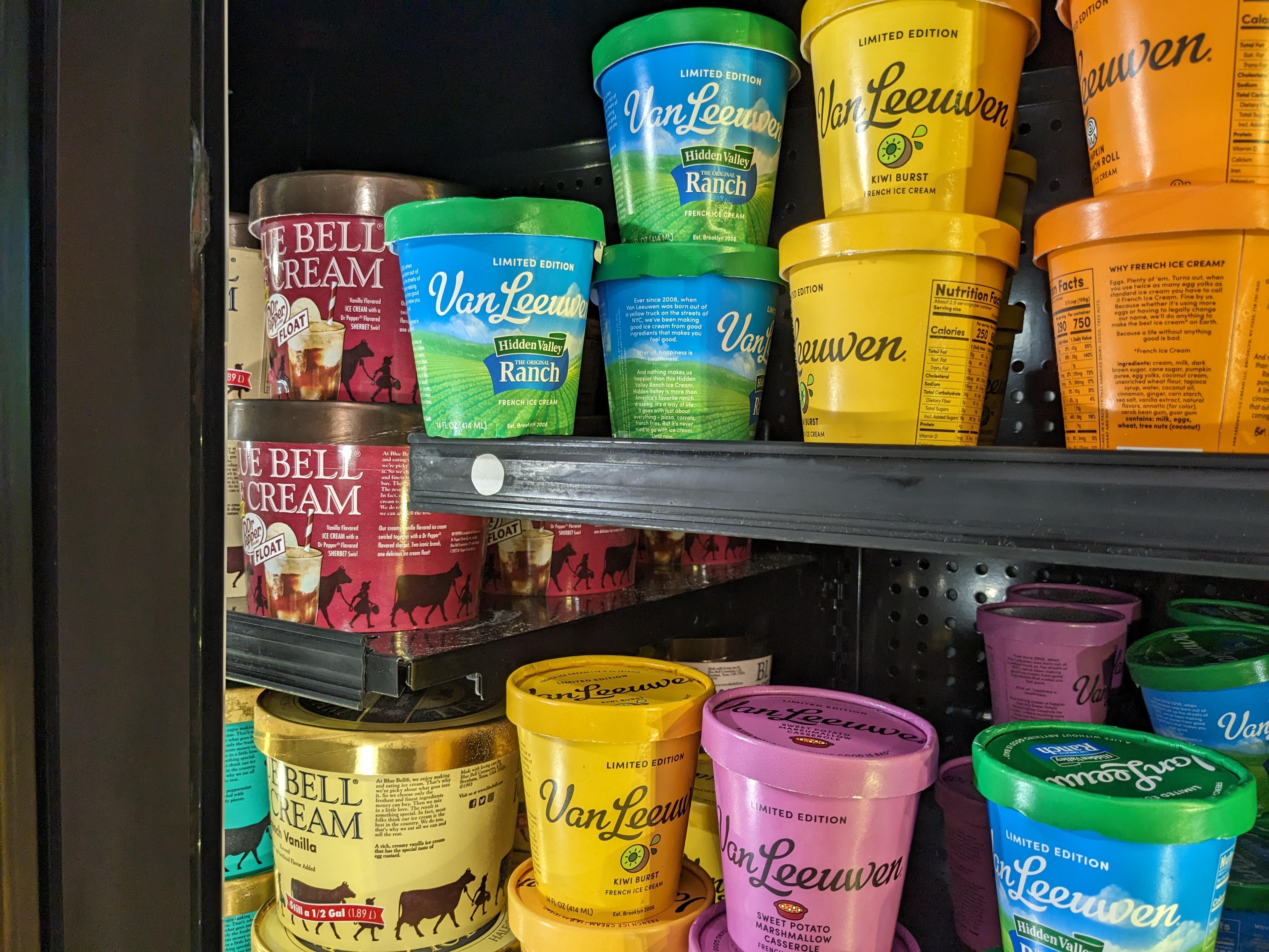 So who actually eats hidden valley ranch ice creme? - Dining and Cooking