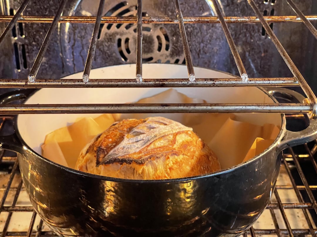 My first bake - Dining and Cooking