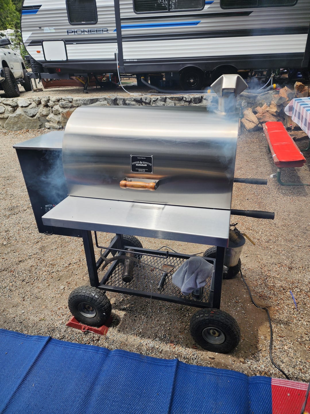 Beef dyno ribs on the 850 - Dining and Cooking