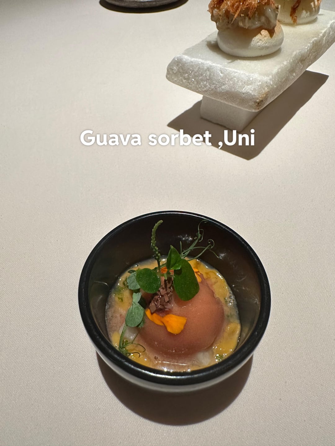 Tasting menu @ Gallery by chele Manila, BGC Philippines - Dining and ...