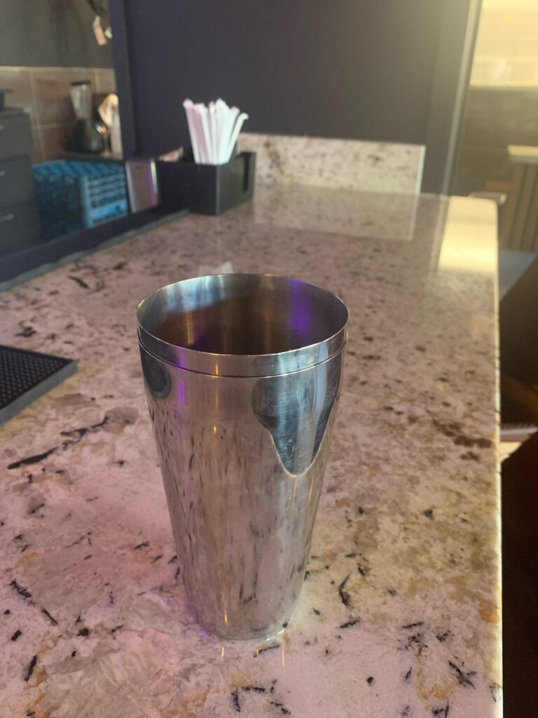 Two shaker cups stuck together - Dining and Cooking