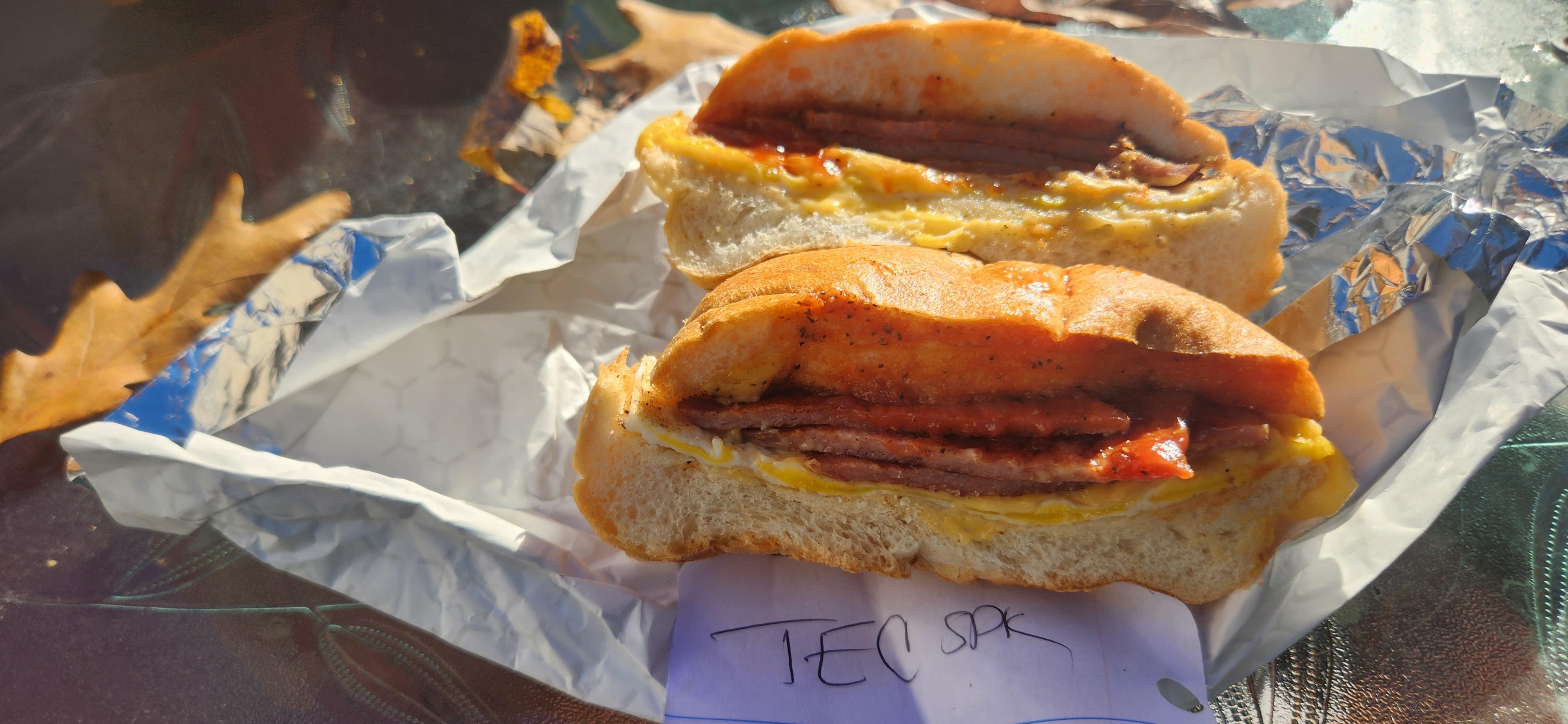 Taylor ham egg and cheese - Dining and Cooking