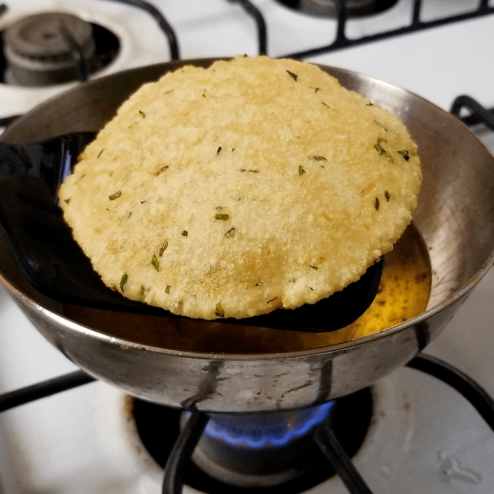 Sabudana poori - Indian cuisine (Tapioca fried puffs) - Dining and Cooking