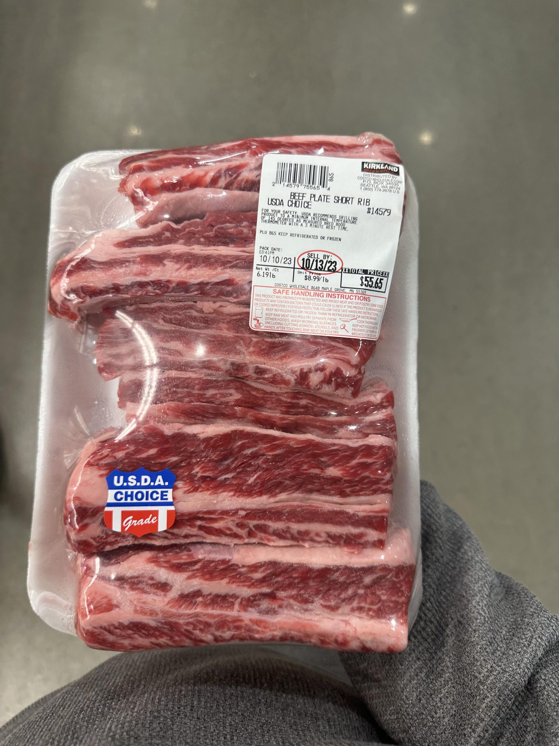 are these beef plates cut in half or chuck ribs? - Dining and Cooking