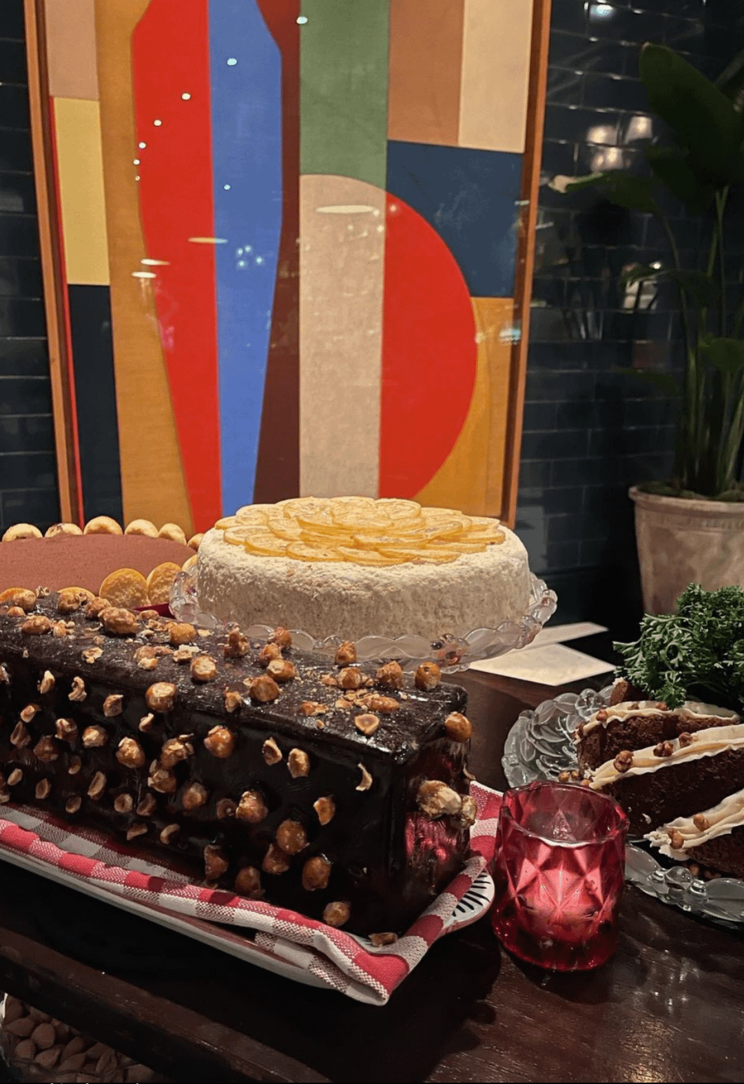 Desserts at the WC Bars, London - Dining and Cooking