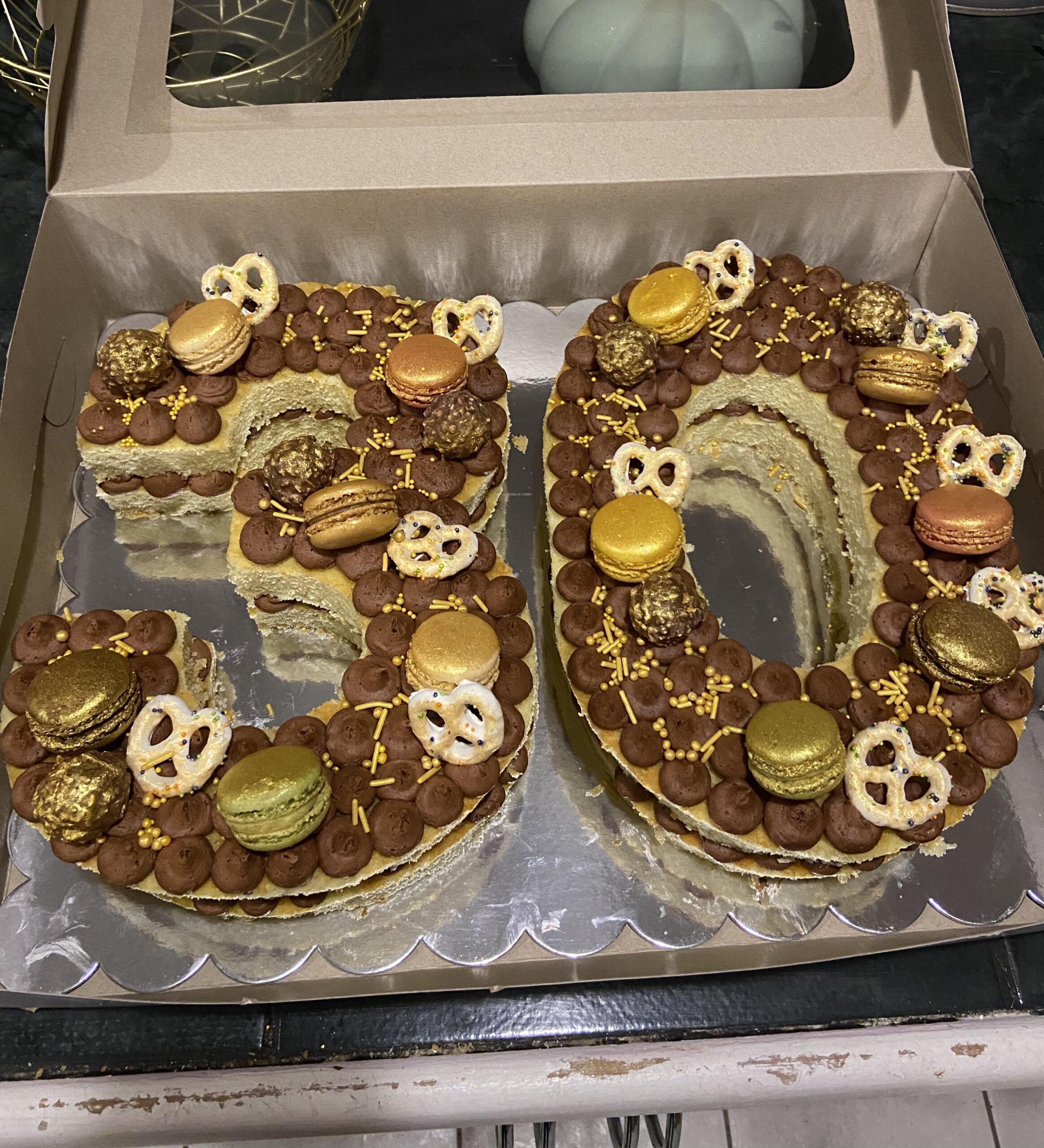 number cake for 30th birthday! - Dining and Cooking