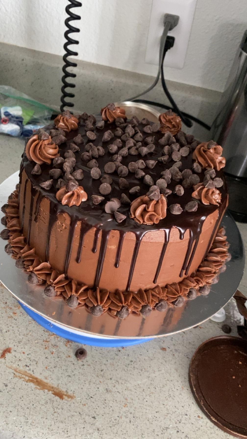 Fiancé's family ruined his birthday, but at least he got a scratch made ...
