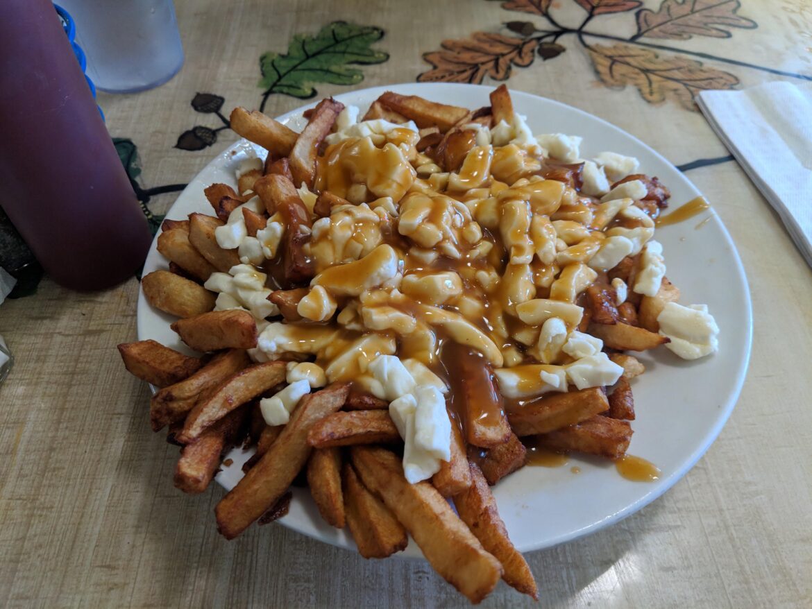 A real poutine. Montreal. - Dining and Cooking
